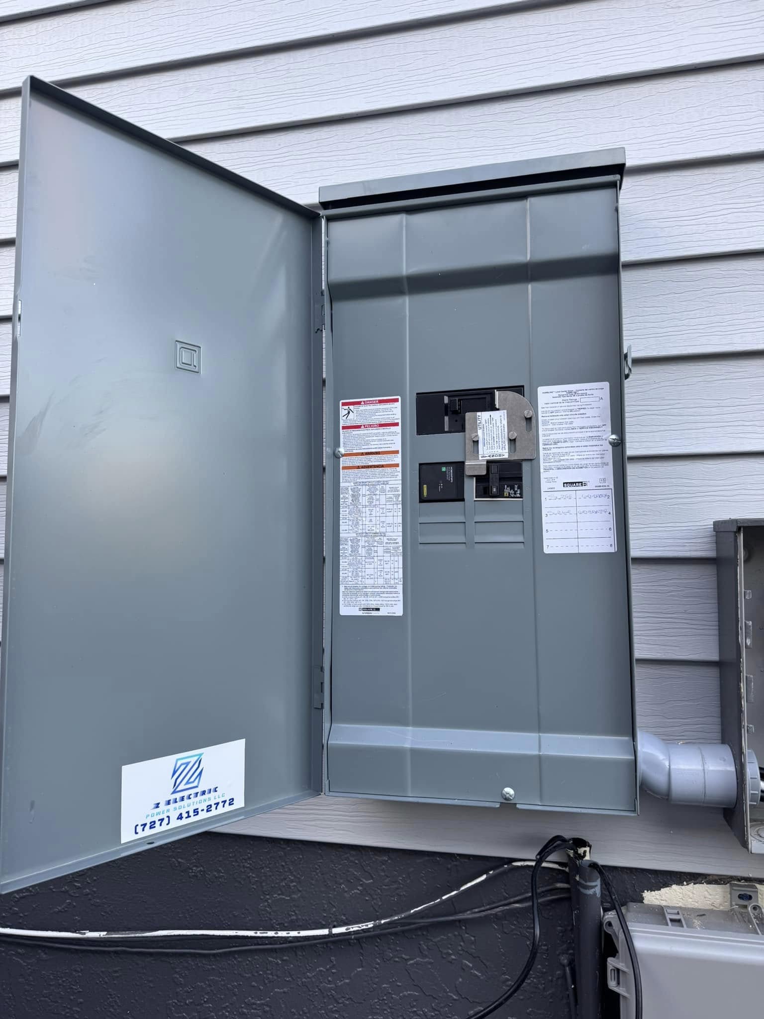 Z Electric Power Solutions, LLC – Electrical Contractor Clearwater, FL